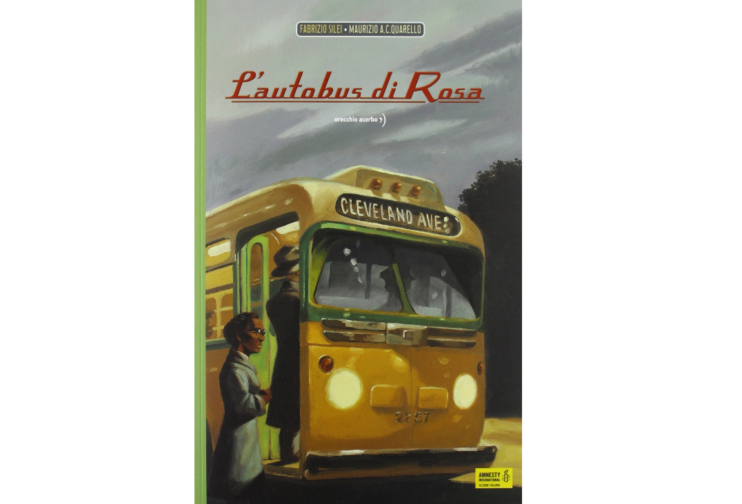 Per non dimenticare… L’autobus di Rosa - La Salamandra Baby