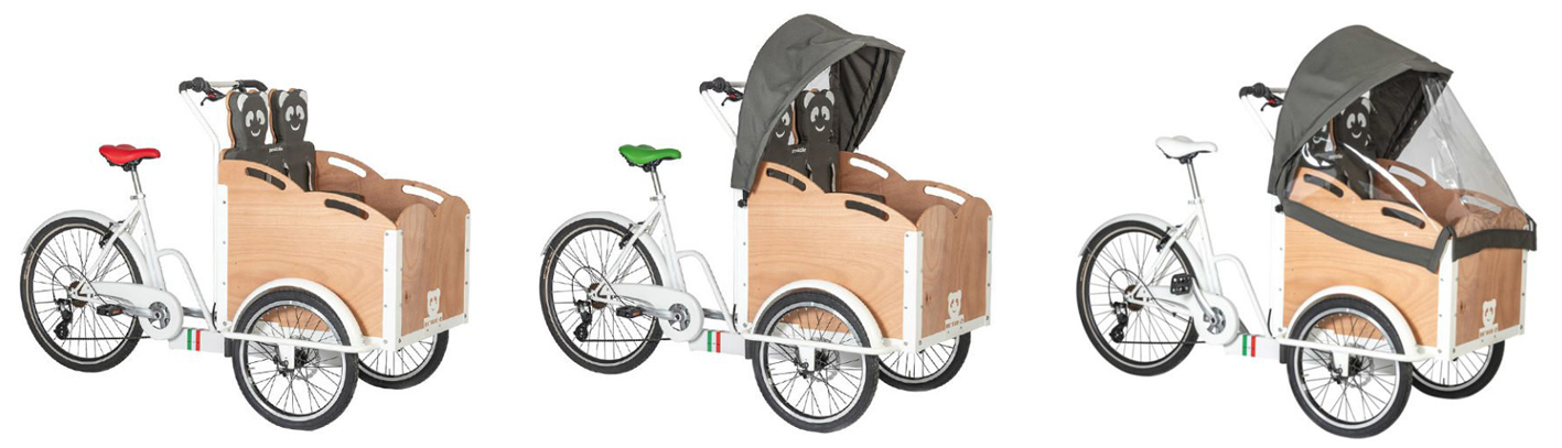 Panda Bike, evento per famiglie a Treviso - La Salamandra Baby