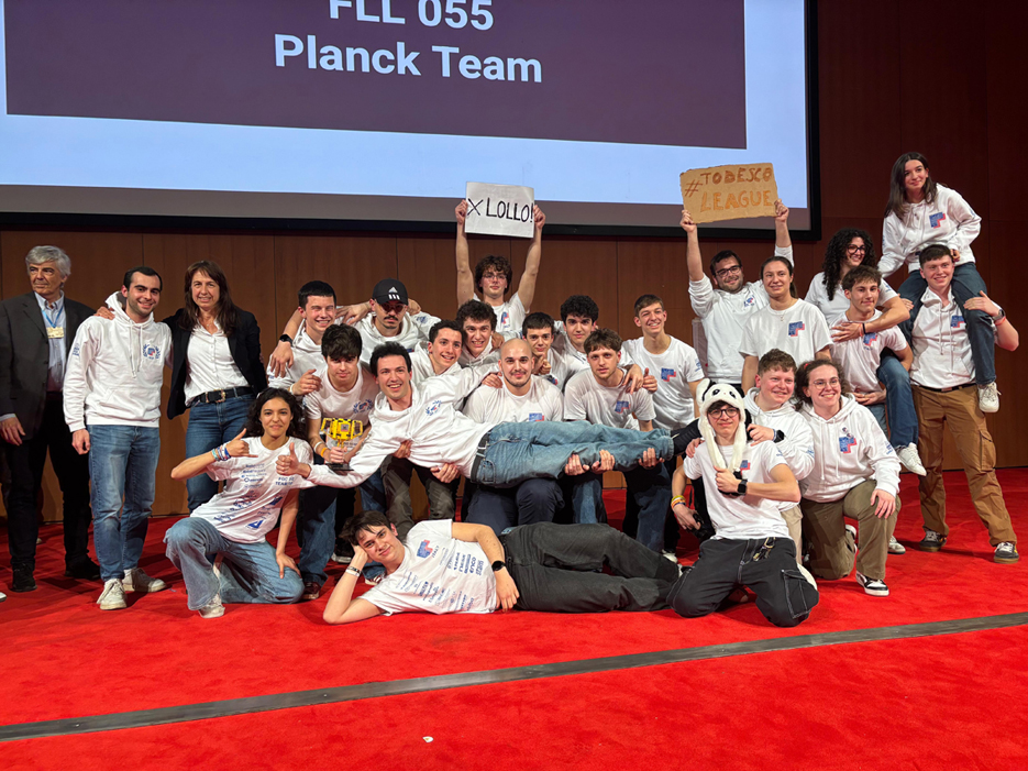 Planck Team vince le nazionali First Lego League - La Salamandra